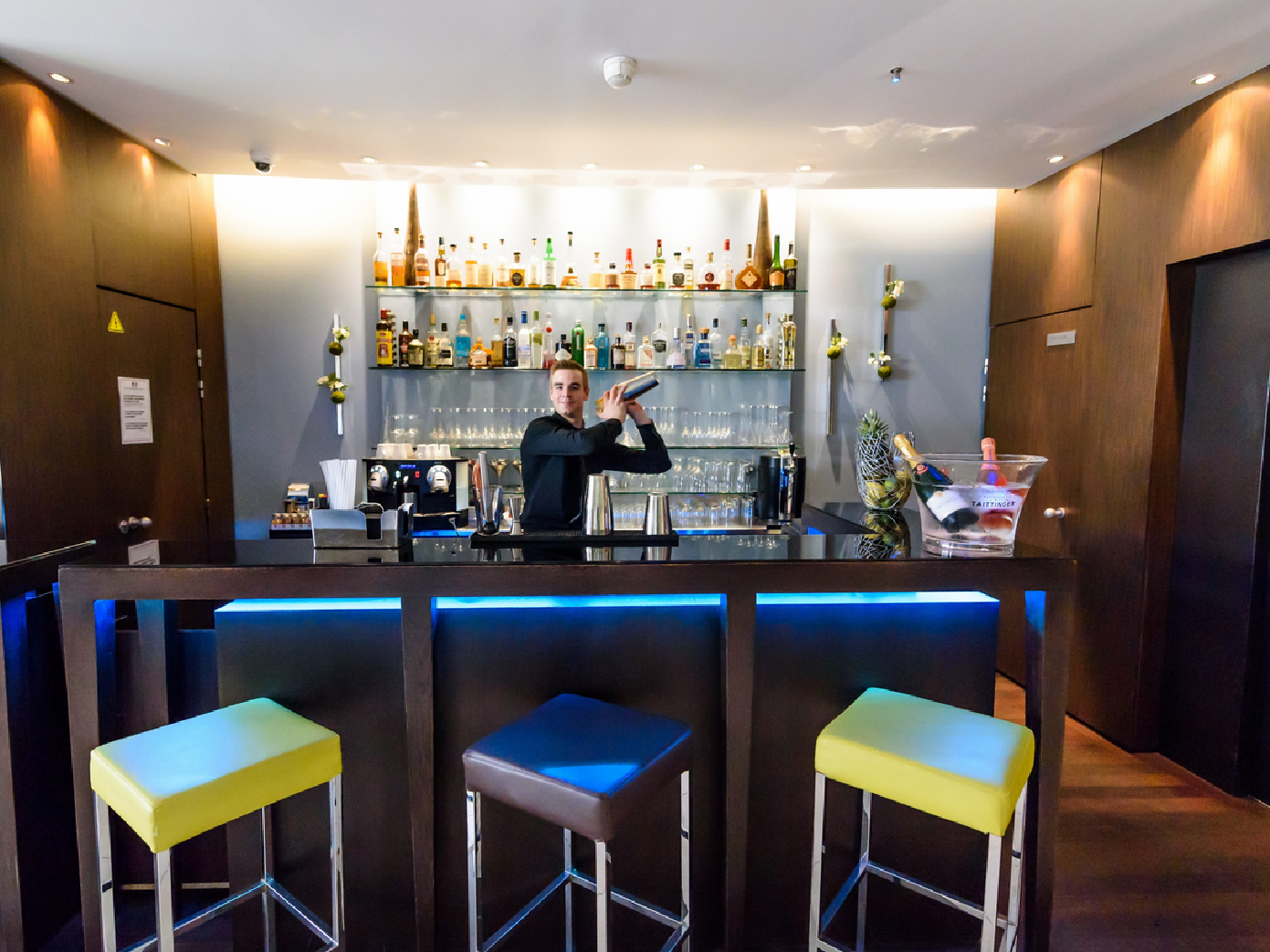 Hôtel Duo Lounge Bar