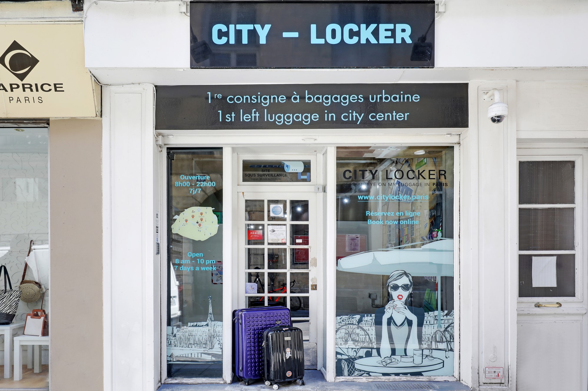 Consigne Automatique Paris | City-Locker Marais | PARISMARAIS®