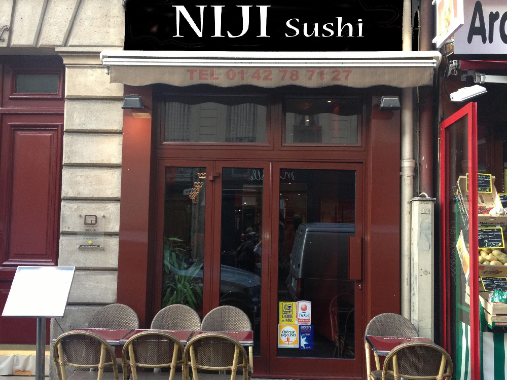 Restaurant Marais | NIji Sushi | PARISMARAIS®