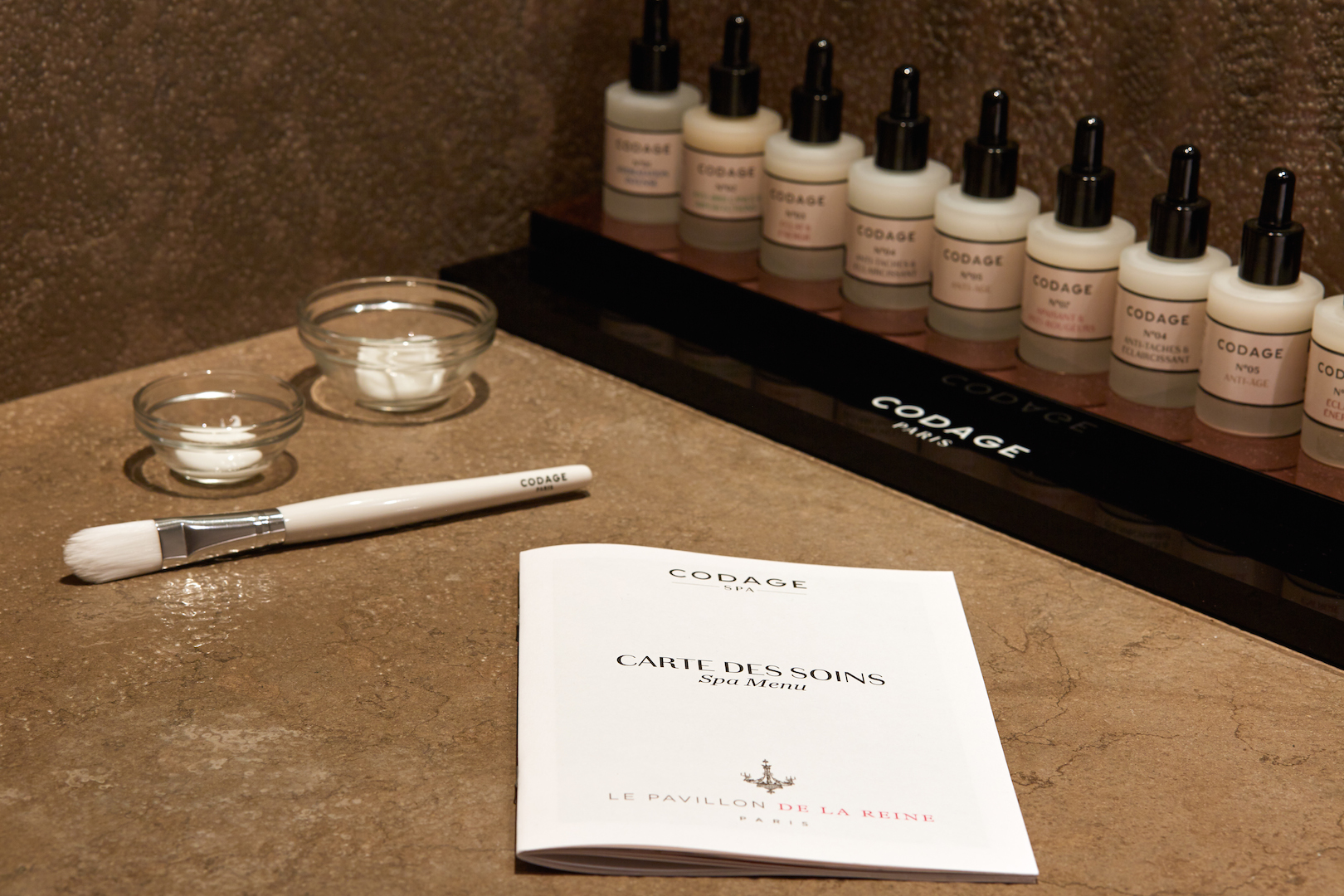 Paris Hotel Spa | Institut de beauté Codage